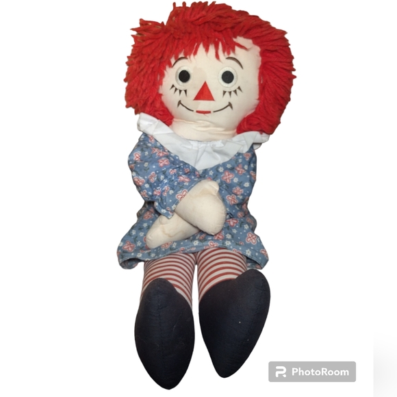 Applause | Toys | Applause Raggedy Ann Doll | Poshmark